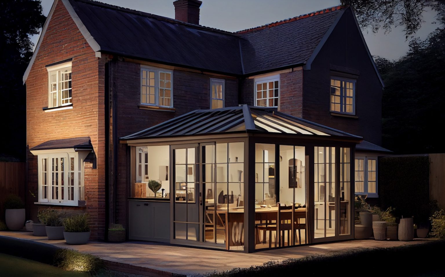 Bespoke conservatories and Contemporary orangeries - Outside Interests